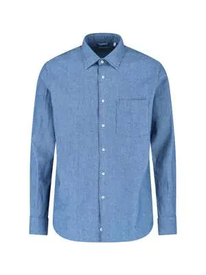 Aspesi 100% Cotton Button-front Shirt