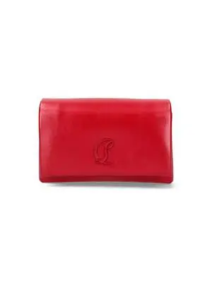 CHRISTIAN LOUBOUTIN Calf Leather Shoulder Bag For - Red