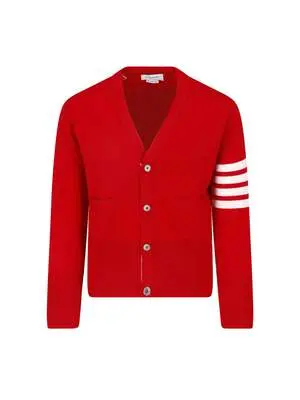 Thom Browne 100% Cashmere Sweater - Red