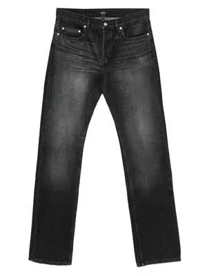 A.p.c. Five-pocket Cotton Jeans