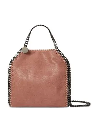 Stella McCartney Mini Structured Chain Bag With Magnetic Snap - Rosa