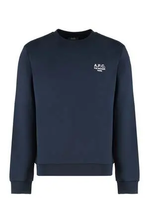 A.p.c. Cotton Crewneck Sweatshirt