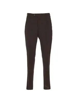 PT TORINO Virgin Wool Relaxed Fit Trousers