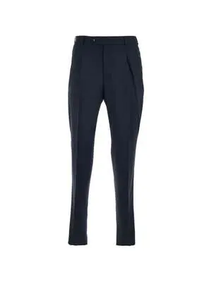Pt Torino Fitted Pants For Men