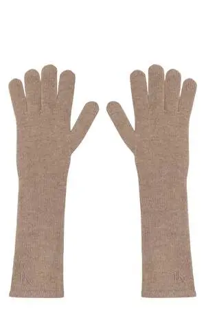 Max Mara Cashmere Gloves - Beige