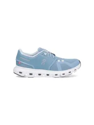 On Lightweight Running Sneakers - Light Blue