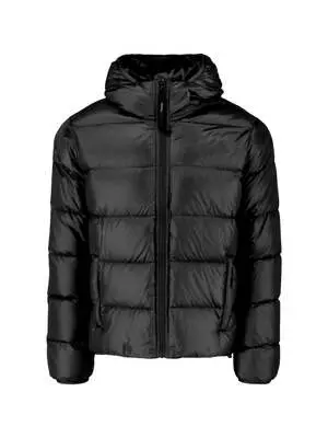 Aspesi Hooded Puffer Jacket - Black