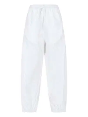 RÓHE Light & Natural Cotton-blend Trousers - White