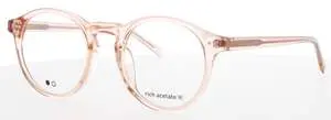 OPEN BOX Jje14759 Acetate Eyeglasses, Demo Lenses - In Description
