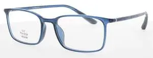 OPEN BOX Eyeglasses 52mm Acetate Frame With Case, Demo Lenses - In Description