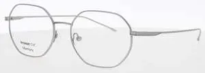 OPEN BOX Open-box Metal Eyeglasses With Demo Lenses, Frame Style Lae16208 - In Description