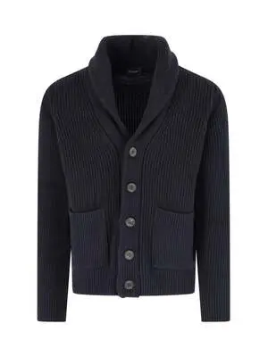 DRUMOHR 100% Merino Wool Sweater - Blue