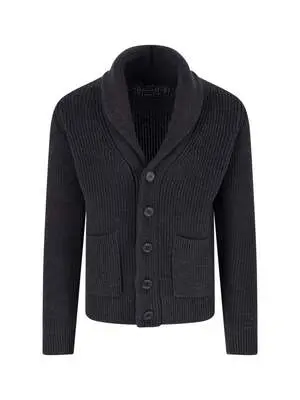 DRUMOHR 100% Merino Wool Sweater - Grey