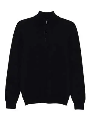 DRUMOHR Shawl Collar Button-front Cardigan - Navy