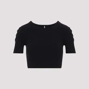 Wolford Seamless From-top Bodysuit-style Top - Black