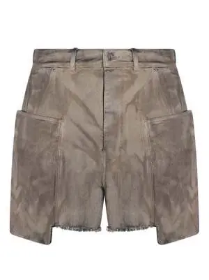 Rick Owens Ribbed Bottoms For Men