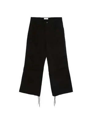 ENTIRE STUDIOS Wide-leg Cargo Pants With Drawstring Waist And Hem