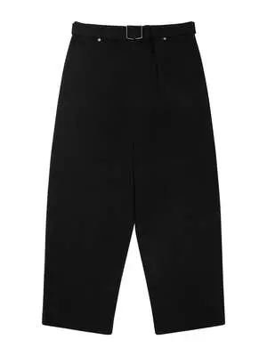 ENTIRE STUDIOS Cotton Waist Belt With Belt Loops And Pockets
