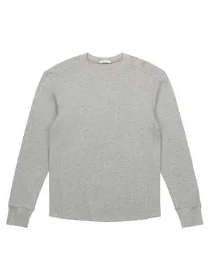 ENTIRE STUDIOS Long-sleeve Crew-neck Cotton T-shirt - Grigio