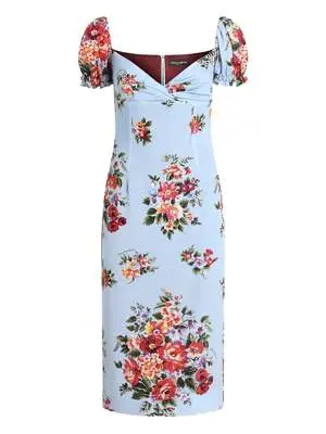 Dolce & Gabbana Off The Shoulder Dresses