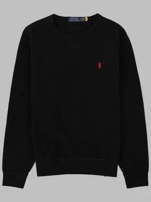 Polo Ralph Lauren Classic Crewneck Sweatshirt With Logo