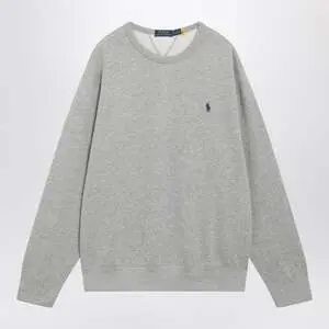 Polo Ralph Lauren Cotton-blend Crewneck Sweatshirt - Grey