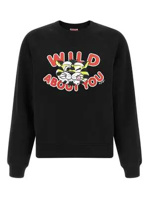 Kenzo Wild Tiger Crewneck Sweatshirt