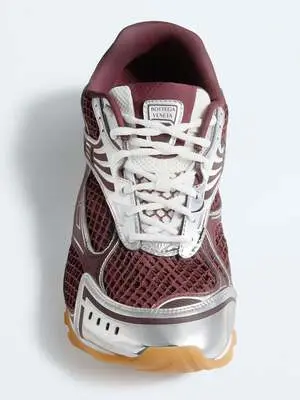Bottega Veneta BOTTEGA VENETA Orbit Lace-Up Sneakers Rosso