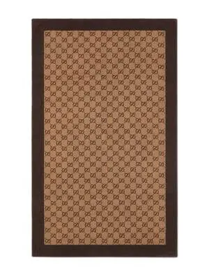 GUCCI Gucci GG Terry Cloth Stole 100 X 165 Cm In 100% Cotton