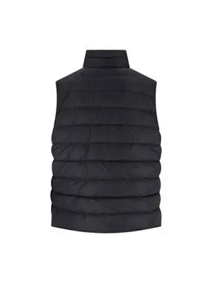 Dolce & Gabbana Tailored Polyester Jacket With Polyamide Lining - Black
