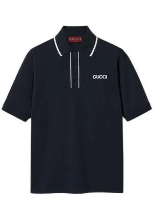 Gucci Stretch Polos For Men