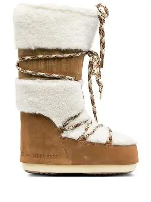 Moon Boot Trimmed Shoes For Women