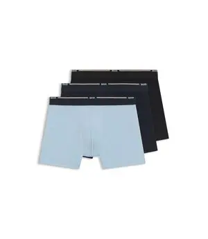 BOSS Three-pack Of Bamboo-blend Boxer Briefs