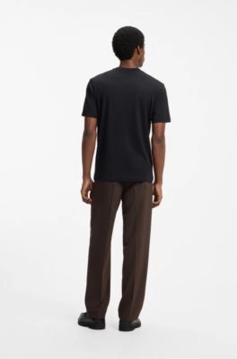 Hugo Cotton-jersey T-shirt With Graphic Print