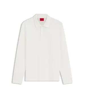 Hugo Slim-fit Polo Shirt In Mercerized Cotton