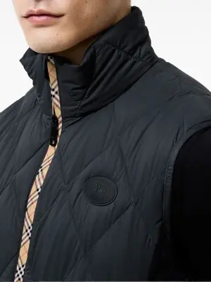 Burberry Acresford Quilted Down Vest