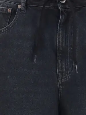 MAISON MARGIELA Wide-leg Denim Jeans - Black