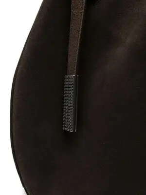 Emporio Armani Leather Hobo Bag
