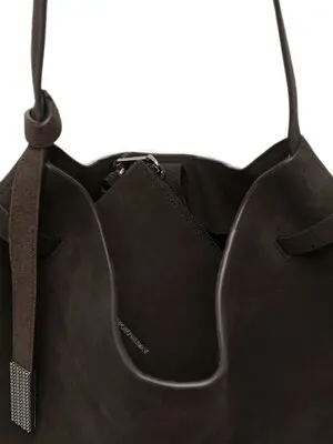Emporio Armani Leather Hobo Bag