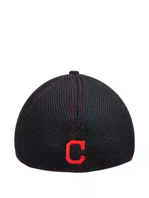 New Era X Cleveland Indians 2019 Classic Team 39thirty Logo-embroidered Cap - Black