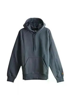 Carhartt Work In Progress Logo Embroidered Hoodie