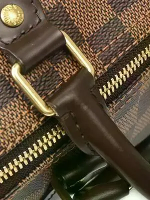 LOUIS VUITTON 2018 Damier Speedy Bandoulière Tote Bag - Brown