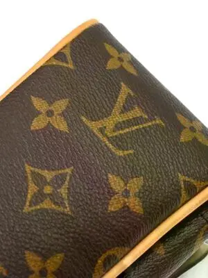 LOUIS VUITTON 2007 Monogram Hudson Pm Shoulder Bag