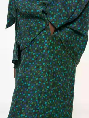 GIANLUCA CAPANNOLO Claudia Polka-dot Trousers