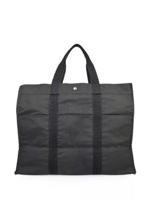 Hermès 1990-2000s Herline Tote Bag - Grey