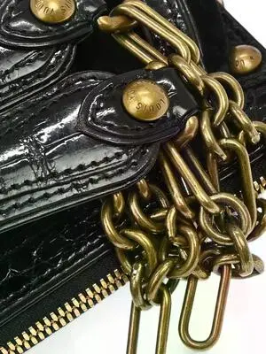 LOUIS VUITTON 2004 Mm Gracie Shoulder Bag - Black