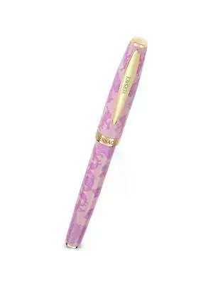Versace Barocco Sea Roller Pen - Pink