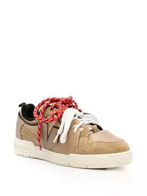 Moschino Panelled Sneakers - Neutrals