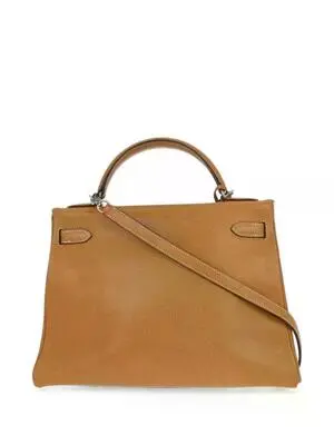 Hermès 2006 Kelly 32 Retourne Tote Bag - Neutrals