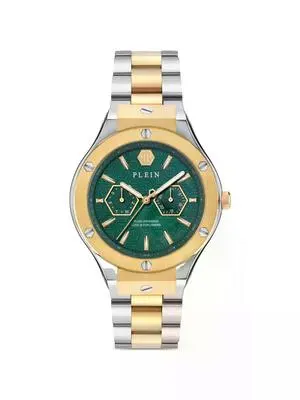 Philipp Plein Underdog 44mm Watch - Green